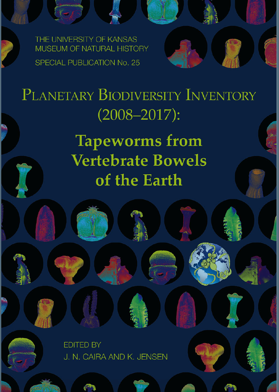 The book on tapeworms of the world | Biodiversity Research Collections